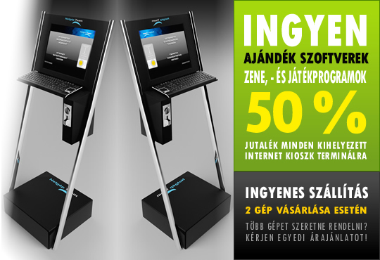 Internet terminál | Kiosk, kioszk terminal, internet terminálok ...